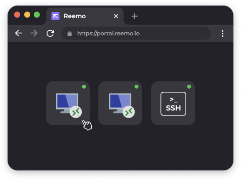 Low Latency Remote Desktop Streaming for Windows, Linux and MacOS | Reemo